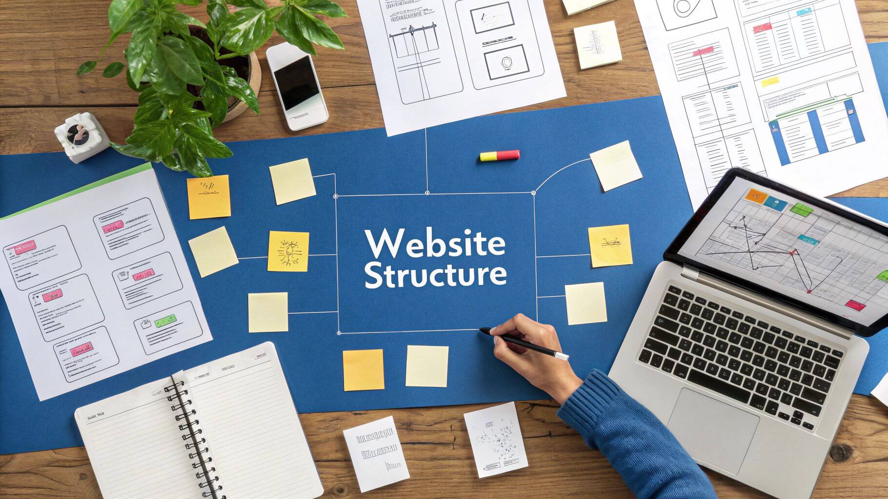 How to Plan Your Website Structure for SEO & UX | Ridgefield Web Design CT
